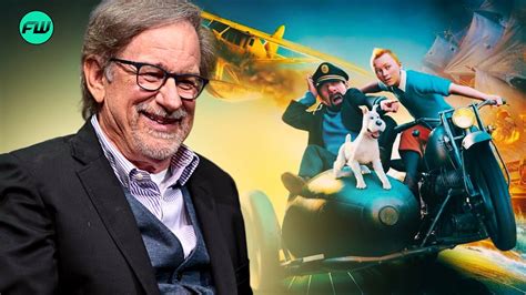 Animation Is The Father Of Cinema Steven Spielberg Strongly Feels