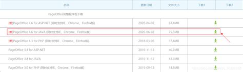 Springboot30 整合pageoffice实现在线编辑word和excelspringboot Pageoffice Csdn博客