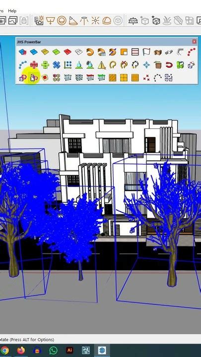Boost Your Sketchup Skills With Jhs Powerbar Extension Youtube