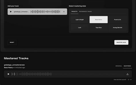 Ai Mastering Software Ai Mastering Software For Professional Sound Quality