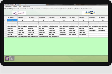 Everest Test Executive Software Everest Technologies