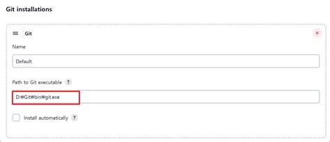 Jenkins Cannot Run Program Gitexe 에러 Every Up