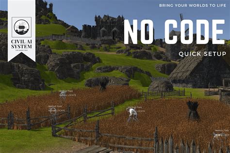 Civil Ai System Setup Npcs Within Your Scene Within Minutes With No
