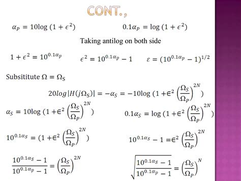 Filter Iir Digital Signal Processingdsp Ppt