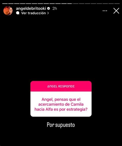 La Tajante Respuesta De Ángel De Brito Cuando Le Preguntaron Por La