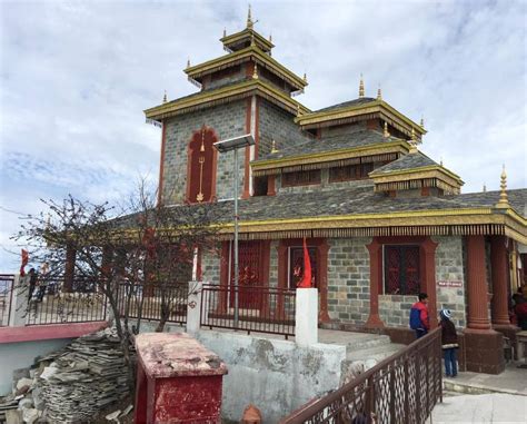 Surkanda Devi Temple Dhanaulti Importance Timings Images