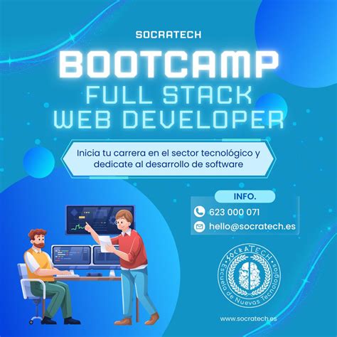 Bootcamp Programacion Webdeveloper Formacion Oportunidad Jrfullstackwebdeveloper