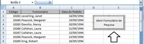VBA Criando um formulário de Login
