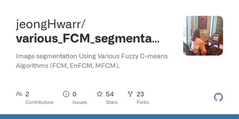 Github Jeonghwarrvariousfcmsegmentation Image Segmentation Using