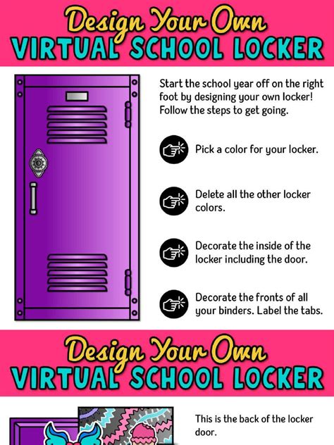 Virtualschoollockerdesign 22 Pdf