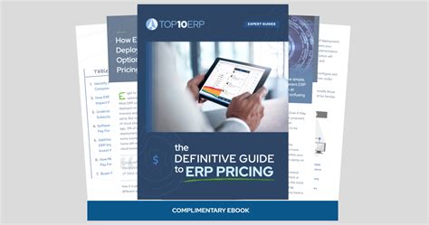 The Definitive Guide To Erp Pricing From