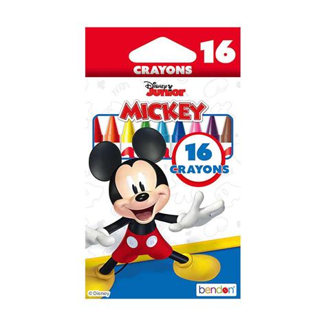 Bendon Disney Themed Crayons Assorted