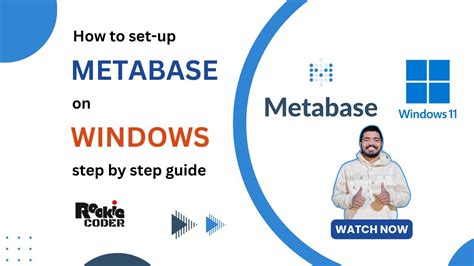 How To Install Metabase On Windows Using Jar File Step By Step Guide 2025 Youtube