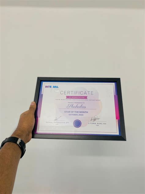 Shahabas Salim Kp On Linkedin Starofthemonth Businessanalyst Recognition Gratitude Edtech