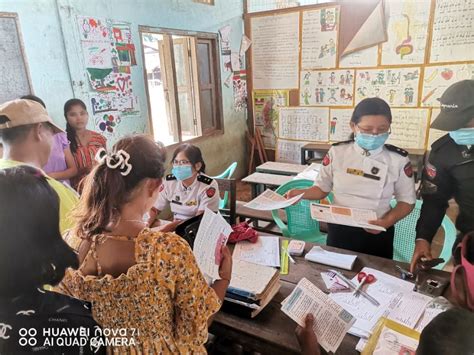 ရေဖြူမြို့နယ်၊ ပရဒတ်ကျေးရွာတွင် ပန်းခင်းစီမံချက်ဖြင့် နိုင်ငံသားစိစစ