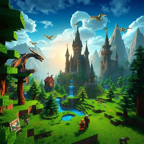 The Best Minecraft Mods For Fantasy Rpg Lovers Minecraft Bauideen De