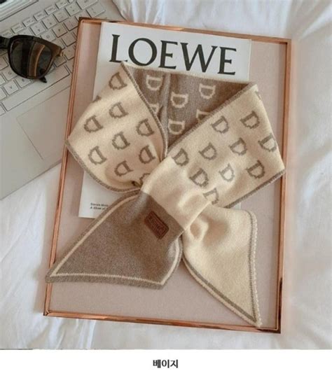 새상품따뜻하게 니트 목도리쁘띠머플러 헬로마켓