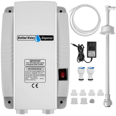 Vevor Bomba De Dispensador De Agua 35 W Dispensador De Bomba De Agua