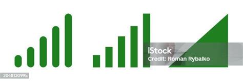 통신 신호 강도 아이콘 집합입니다 휴대폰 및 휴대용 랩톱 장치의 셀룰러 수신 기호입니다 벡터 일러스트 레이 션입니다 0명에 대한 스톡 벡터 아트 및 기타 이미지 Istock