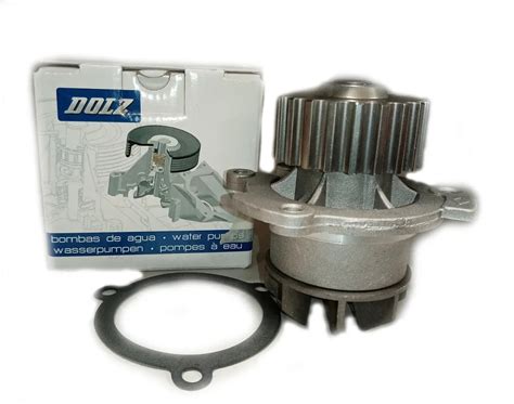 Насос водяной ВАЗ 2190 (помпа) дв. 21116 8 кл. 1,6 (DOLZ) L 126 - DOLZ ...