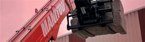 Floating Fork Carriage Manitou