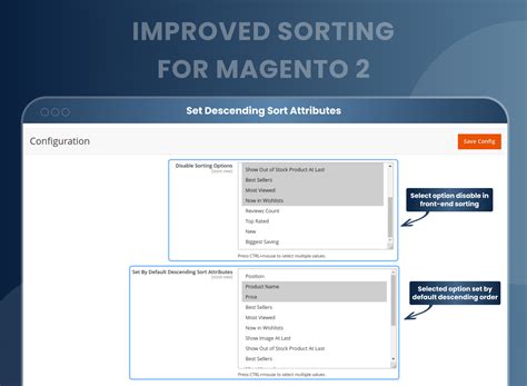 Magento 2 Improved Sorting Magento 2 Sort By Newest And Category Sort Order