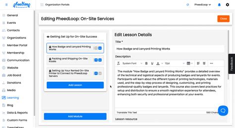 how courses work pheedloop knowledge base