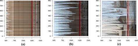 Three Categories Of Storm Impact Regime Estimated From Timestack