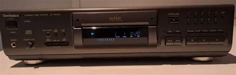 TECHNICS SL PS670A HIGH END CD Player With Original Controller And Manual EUR 150 00 PicClick FR