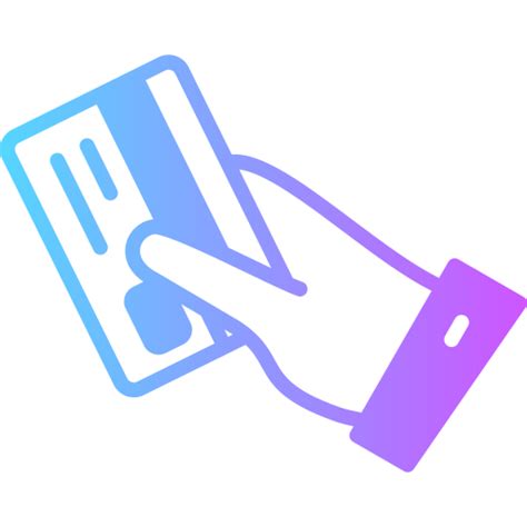 Icono De Pago Con Tarjeta Generic Gradient Fill
