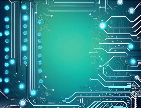 Premium Ai Image Colorful Tech Background Texture