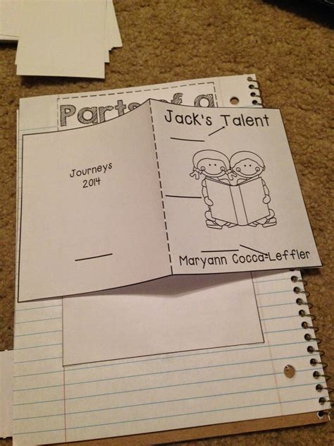 Interactive Notebook Freebie Pride And Primary