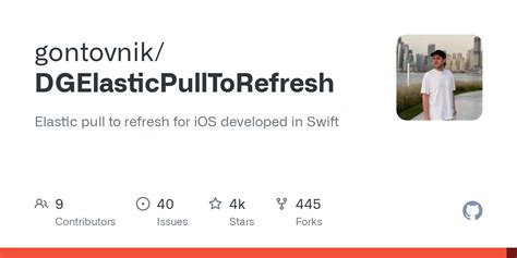 GitHub Gontovnik DGElasticPullToRefresh Elastic Pull To Refresh For IOS Developed In Swift