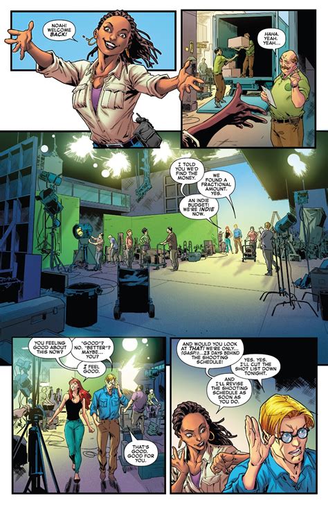 Read Online Amazing Mary Jane Comic Issue 2
