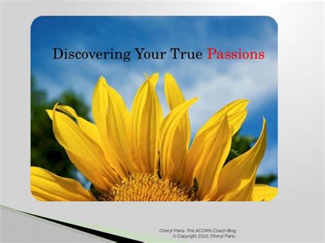 Pptx Discovering Your True Passions Part 1 Dokumen Tips