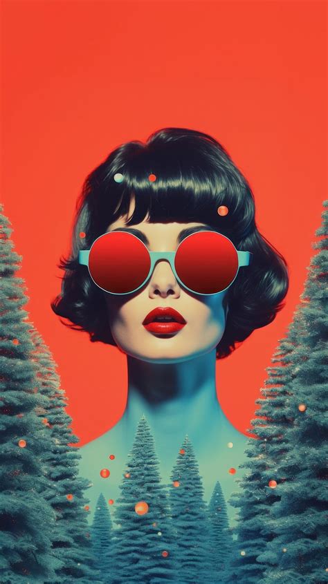 Sunglasses Portrait Adult Plant Ai Premium Photo Illustration Rawpixel
