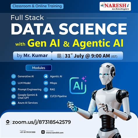 Full Stack Data Science And Ai Online Training Real Time