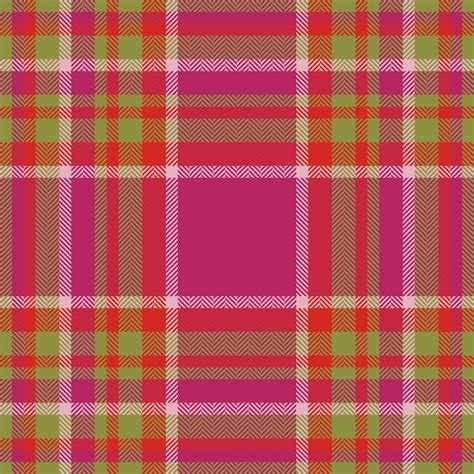 플레이드 체크 패턴 무제비 직물 질감 타르탄 섬유 인쇄 디자인 프리미엄 벡터