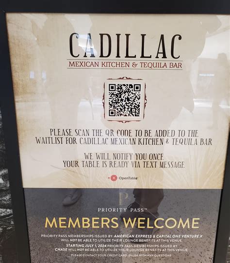 Chase Priority Pass Iah Airport July 1st Update Rchasesapphire