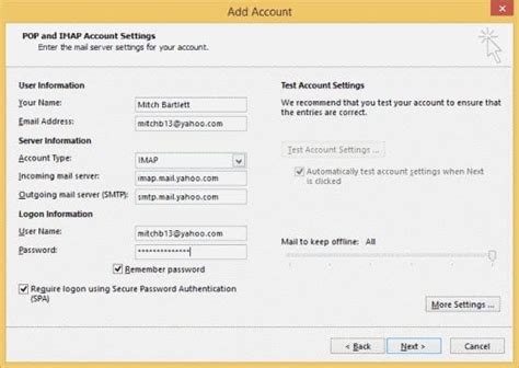 Setting Up Gmail On Outlook 2019 Minilasopa