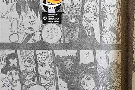 Spoiler Raw Scan One Piece Chapter 1102 Terbongkar Niat Baik Kuma Saat