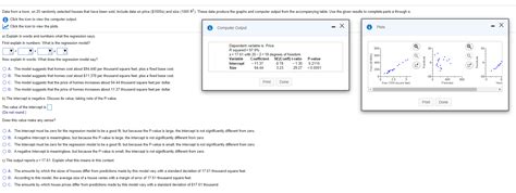 Solved D What S The Value Of The Standard Error Of The Chegg
