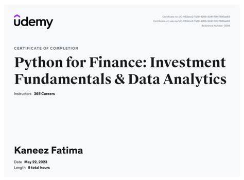 Kaneez Fatima On Linkedin Dataanalytics Investment Finance Python