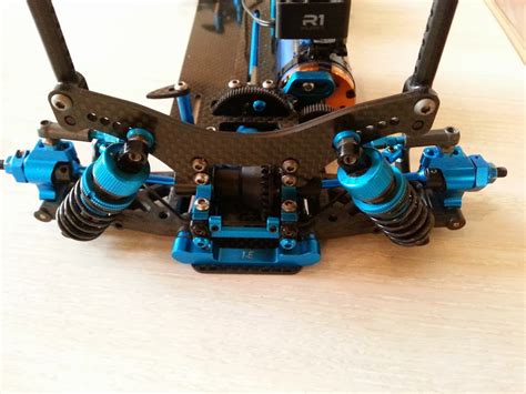 Tamiya Evo Exotek Conversion Roller Atomic Wd Mini Lipo VM R C Tech Forums