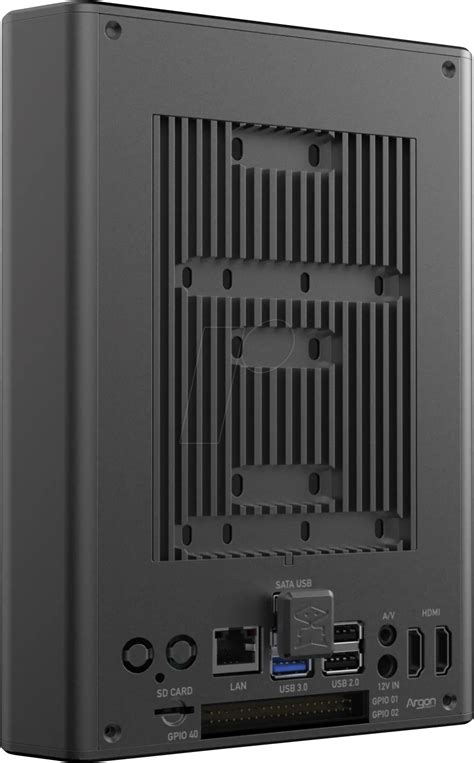 Rpi Eon Pi Nas Raspberry Pi Enclosure For Quad Nas Kit 4x Sata At Reichelt Elektronik