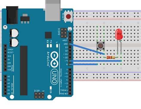 Arduino Button Telegraph