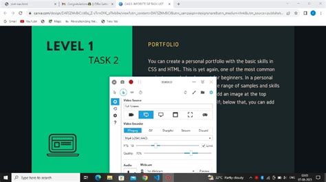 Revathi Kommu On Linkedin Intership Html Css Javascript