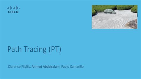 Segment Routing Path Tracing