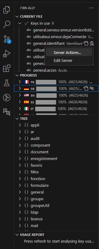 Contextual Menu Showing Where It Shouldnt · Issue 283 · Redhat Developer Vscode Rsp Ui · Github