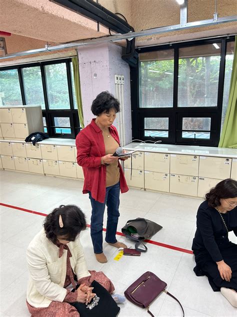 4월 전체 순장모임 있었습니다~ 하늘꿈연동교회